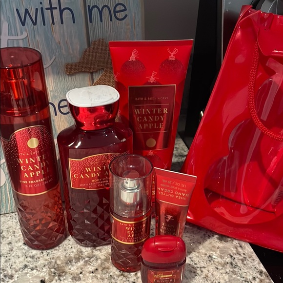 Bath & Body Works | Bath & Body | Bath Body Works Red Body Wash ...